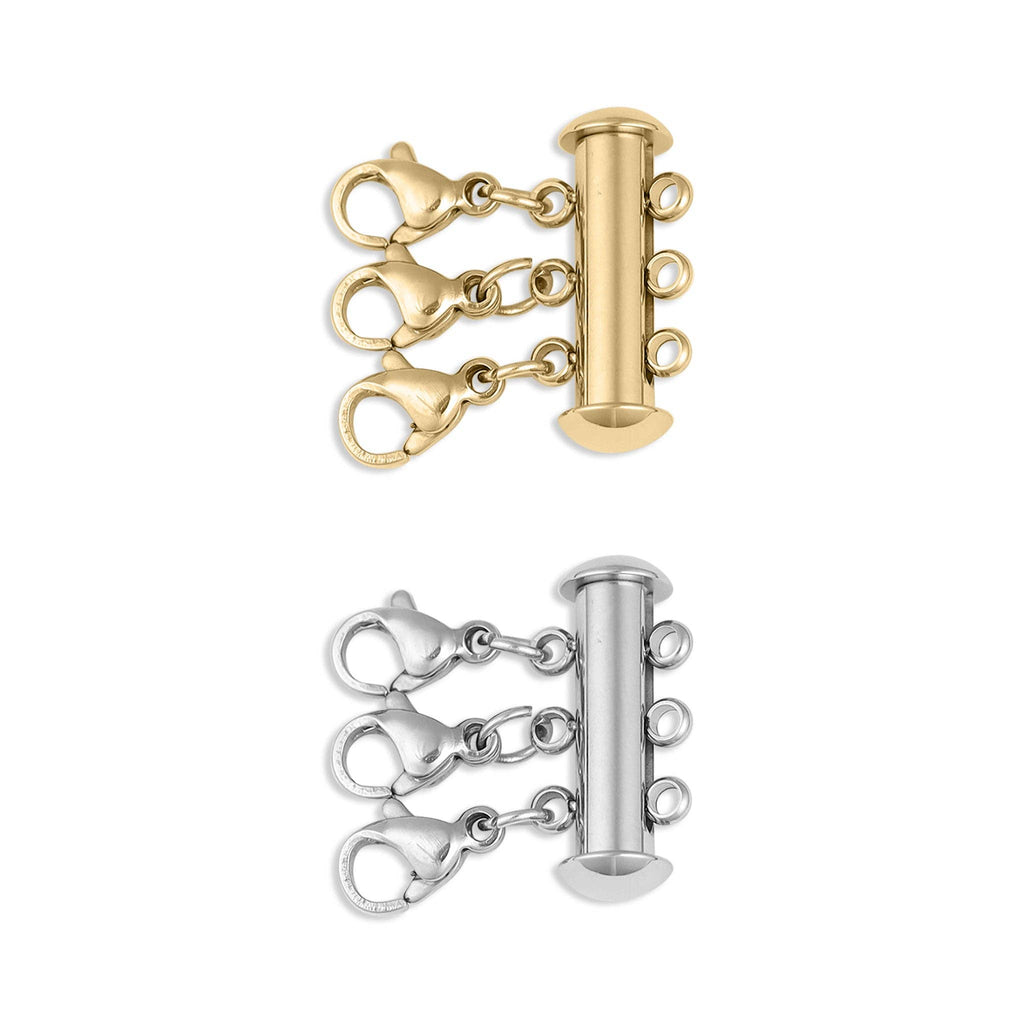 Three Strand Necklace Stacker – The Wild Horse Co.