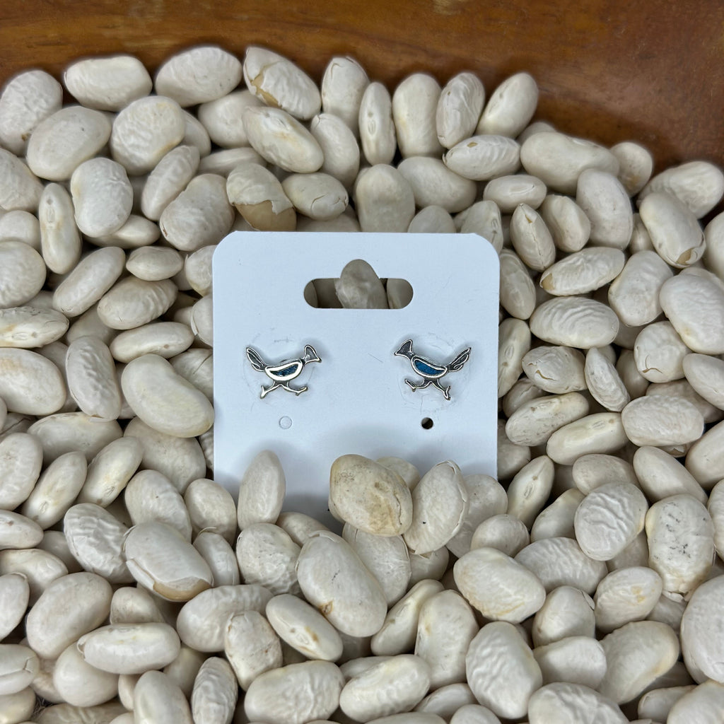 The Mini Roadrunner Earrings – The Wild Horse Co.